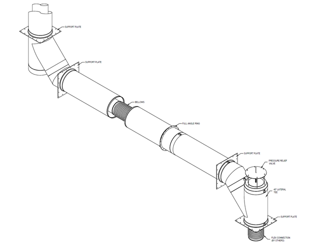 Improving Generator Exhaust System Installation | Schebler Chimney Systems