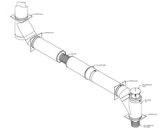 Improving Generator Exhaust System Installation | Schebler Chimney Systems